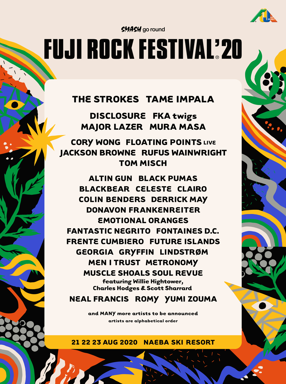 FUJI ROCK FESTIVAL '20｜フジロックフェスティバル '20